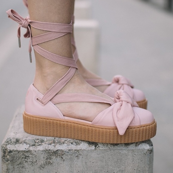 Puma | Shoes | Puma Bow Creeper Sandal Rihanna Fenty | Poshmark